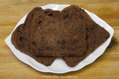 Cherry Walnut Bread – Savvy Baker